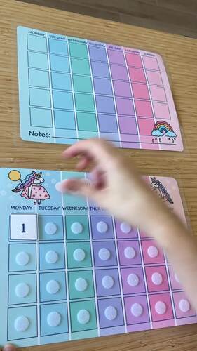 Editable Morning, Afternoon, Evening Routine Chore Chart | Daily Visual ...