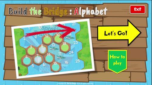 Phonics Alphabet Puzzle game, for Pre-k, Kindergarten, Primary 1 and 2