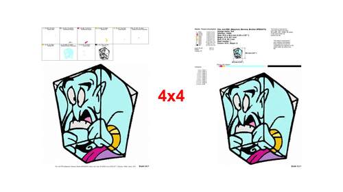 Disney Aladdin Genie Magic Poses Transformations Bee Costume Powerful ...