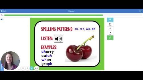 Digraphs BOOM CARDS | 1st Grade Wonders 2023, 2020 | Unit 2 Week 5 Phonics