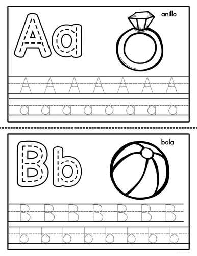 Spanish Alphabet Letter Tracing | Traza el Alfabeto by E is for Eri