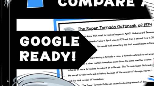 Compare and Contrast the Author's Point of View Tornado Super Outbreaks