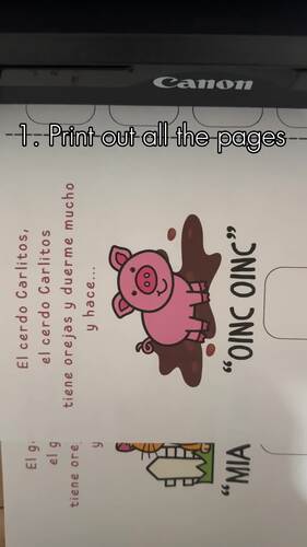 Un Dia en la Granja- Libro Interactivo-Speech Therapy- SPANISH by Habla ...