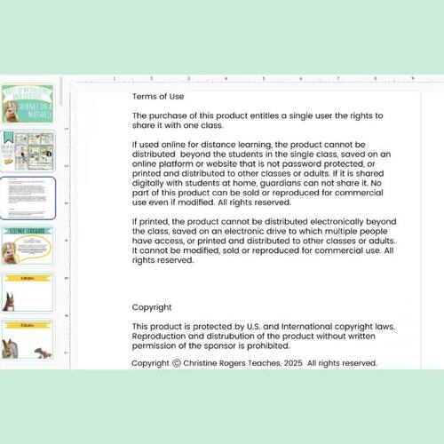 Rates of Weathering and Erosion -Earth Unit 4th Grade NGSS Science in a ...