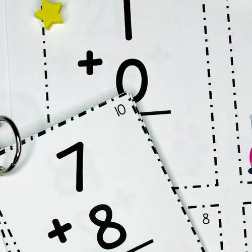 Self-Checking Addition Fact Flashcards - State Fair Fun! by Look We're ...