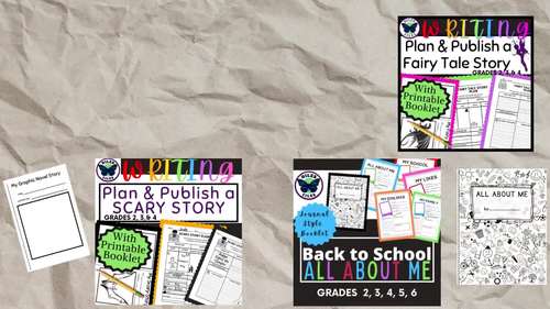 Poetry Writing Unit Booklet of Poems by Diles Files | TPT