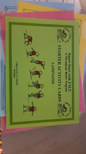 Perceptual Motor Program Teachers Manual by Jenny's Smart Starters