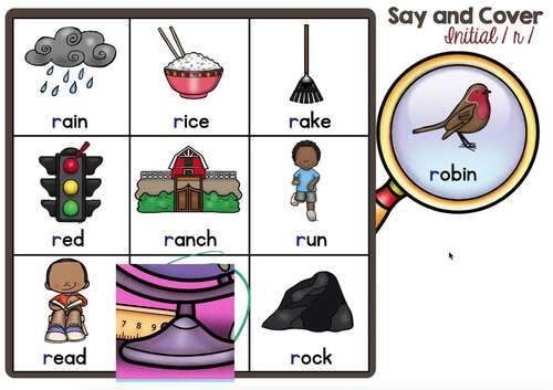 BACK TO SCHOOL BOOM CARDS ARTICULATION GAMES SOUND R SPEECH THERAPY ...
