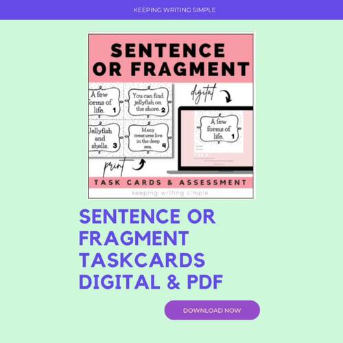 Revising & Editing Exit Tickets | Writing Process Task Cards + Google ...