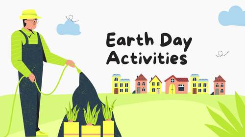 Presentation Earth Day - Earth Day Activities by TAKE A STEP | TPT