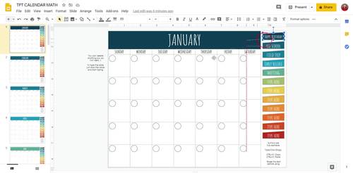 Digital Calendar Activities - Google Slides - Digital Learning | TPT