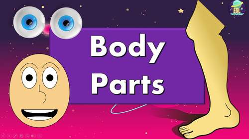 The Body. ESL/ESOL PowerPoint Lesson for Beginner Level Students