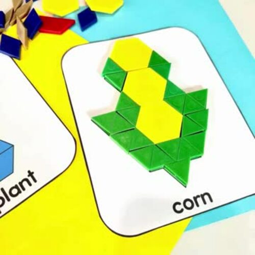 Gardens, Flowers and Plants Math and Literacy Centers Preschool Activities