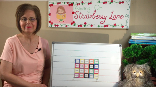 Video Lesson: Set 1: Lesson 4: Blending Sounds With Short Vowel -o