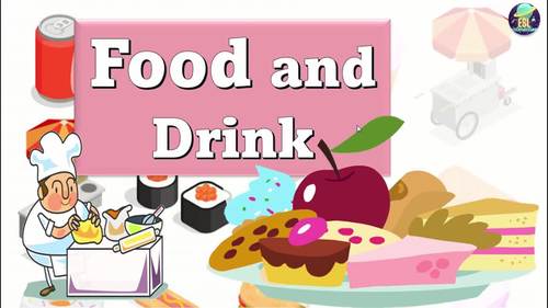 Food and Drink. Countable + Uncountable Nouns ESL/ESOL Powerpoint Lesson