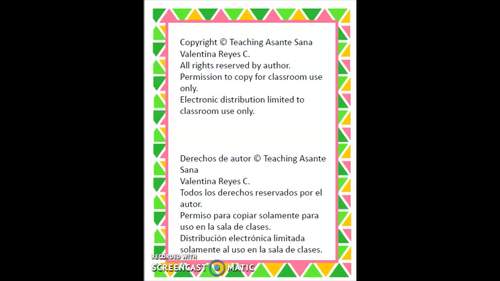 Spring in Spanish Creative Writing Activities 2nd Grade by Pasito a pasito