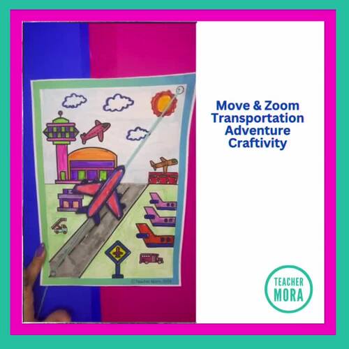 Move & Zoom Transportation Adventure Craft- Means of Transportation ...