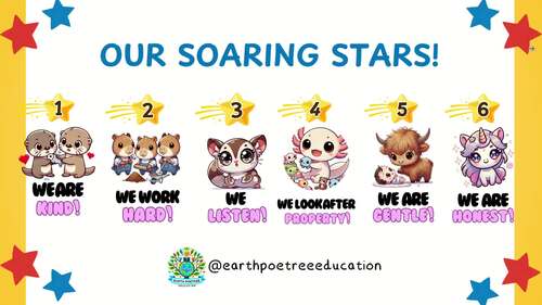 Soaring Stars | Classroom Expectations Visuals Safe vs Unsafe Positive ...