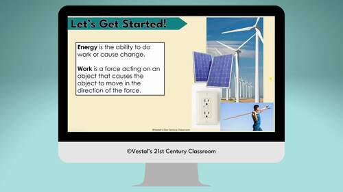 Forms of Energy Slideshow - PowerPoint and Google Slides (VA Science ...
