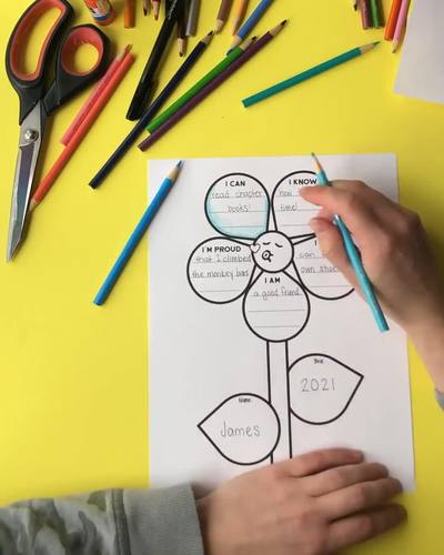 Look How Much I Have BLOOMED | Spring Craft by Girlfriends' Guide to ...