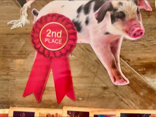 Carnival Dramatic Play Set County Fair Theme Door Decor Pretend Play