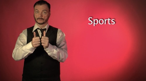 E15: ASL - Sports Vocabulary - Sign With Robert | TPT