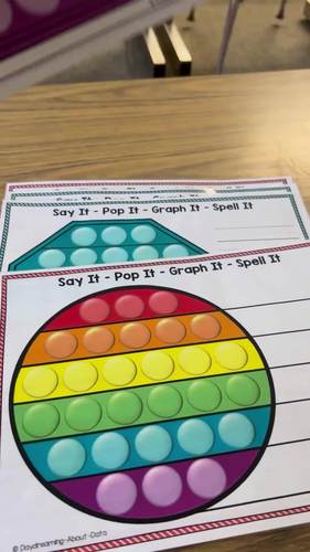 Self Checking Task Card Bundle | Word Mapping Science of Reading