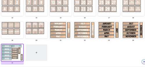 Neutral Coastal Ocean Boho Pocket Chart Calendar Set | Classroom Decor 2023