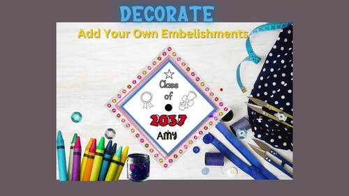 Preschool/Kindergarten Graduation Bundle | Kindergarten Graduation Caps