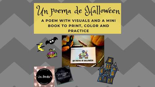 Un Poema de Halloween - A Halloween Poem in Spanish (Hilarious!) by La ...