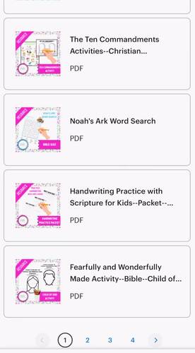 Christian Educational Learning Bundle--Elementary--Bible--Packet--Savings
