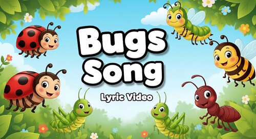 Bugs and Insects Song and Lyrics Video for Elementary Science | TPT