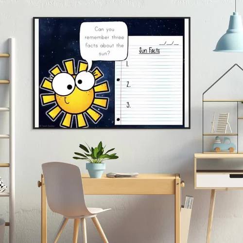 Sun, Moon, & Stars | Objects in the Sky | 1st & 2nd Grade Science ...