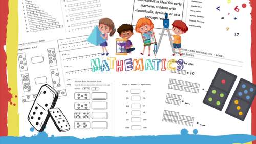 Math Dyscalculia and Math Dyslexia NO Prep Pack by Mrs Lena | TPT