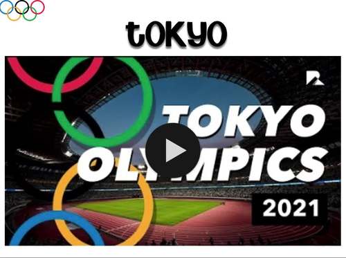 Summer Olympics/Games Powerpoint 2021 Tokyo by allabout SPED | TpT