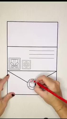 Letter to Santa Craft | Christmas Writing Activity | Letter template