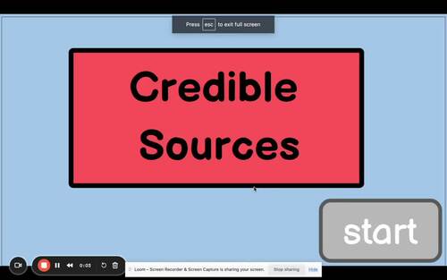 Digital Citizenship Credible Sources-Self-Correcting Google Game grades 3-6