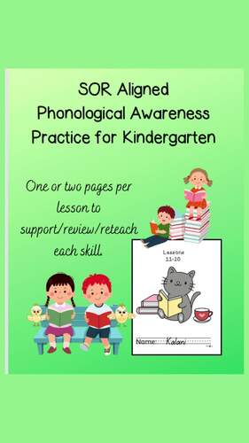 SOR Practice Phonological Practice Booklet 2 by Julez and Jaz | TPT