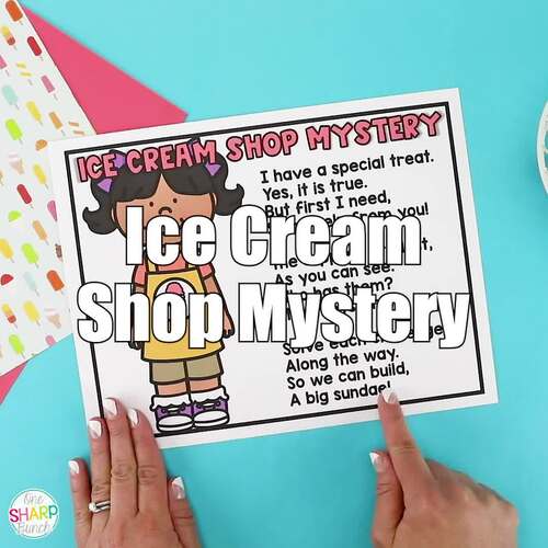 End of the Year Countdown Ice Cream Theme Day Escape Room Activities ...