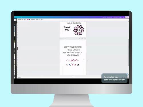 Daycare Digital Tuition Reminder Text Message Template by Daycare ...