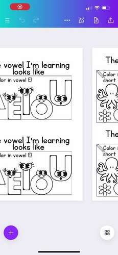 Short e Booklet! Seven Pages! by Misspringleskinders | TPT