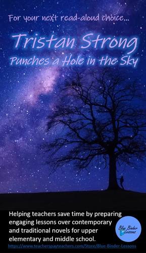 Tristan Strong Punches a Hole in the Sky Bundle of Resources Novel Study