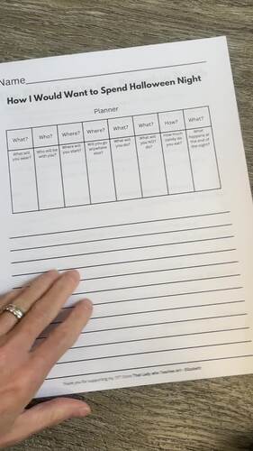 4th Grade October Early Finisher | Literacy, Math, and Art Activities