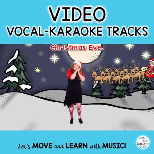 Christmas Movement Song: “Santa's Coming” Literacy, Circle Time, Brain ...