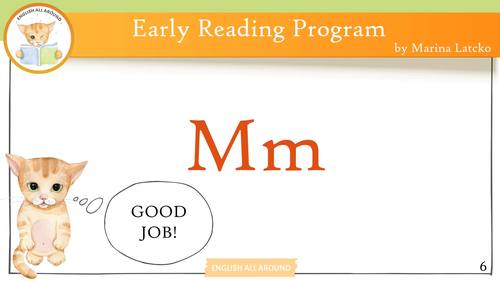 Pip's Reading School: Lesson 2 - M, AM Word Family by Everything Pip