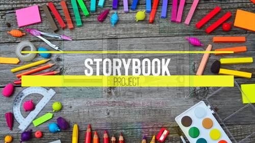 Create a Storybook: A fun project for any text or any narrative goal!