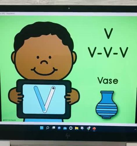 Animated Alphabet GIF Slides - Uppercase and Lowercase A to Z | TPT