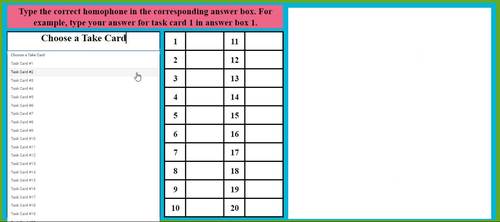 Mystery Digital Pixel Art NO PREP Task Cards - BB-8 Homophone | TPT