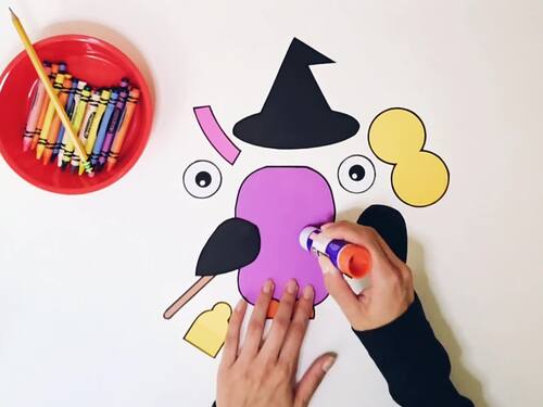 Halloween Writing Craftivity | Owl Craft | Witch Craft by The Kinder ...