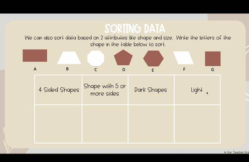 Grade 3 Ontario Math Slides - Data Literacy | PowerPoint + Google Slides